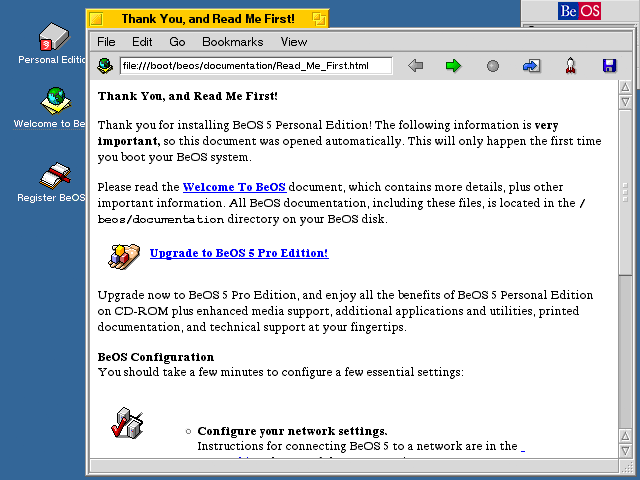 Guidebook Screenshots Beos R501 Pe 